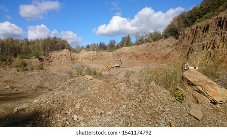 Inside Stone Quarry Stock Photo 1541174792 | Shutterstock