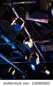 Inside Tv Studio Stock Photo 1269805822 | Shutterstock