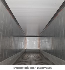 Inside Empty 40 Foot Dry Container Stock Photo 796487089 | Shutterstock