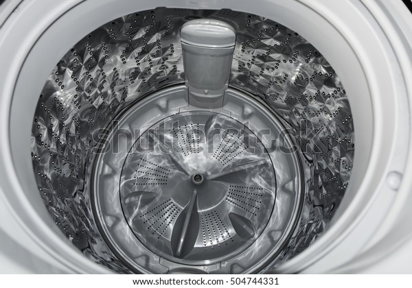Inside Washing Machine Stock Photo 504744331 | Shutterstock