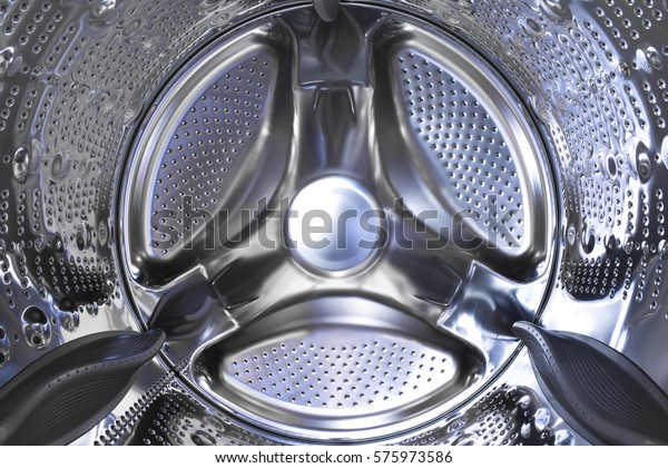 Inside Washing Machine Drum Stock Photo (Edit Now) 575973586