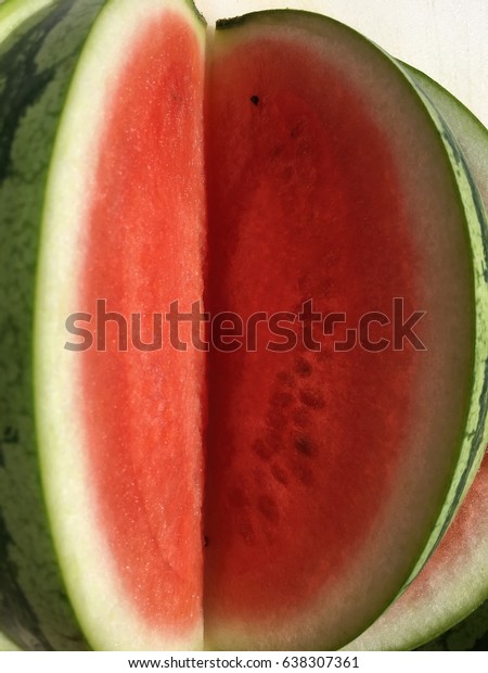 Inside Watermelon Stock Photo 638307361 | Shutterstock