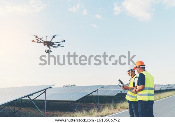 Inspector Engineering Concept Engineer Inspect Checking Stock Photo ...