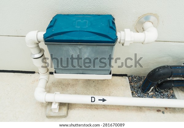 Installation Grease Trap Stock Photo (Edit Now) 281670089
