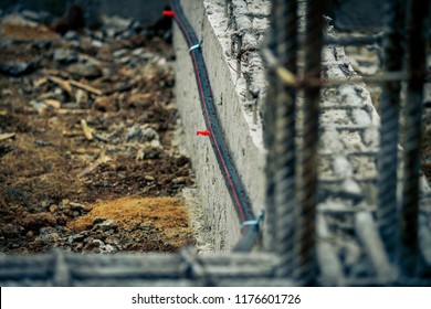 Installation Termite Pipe Construction Stock Photo 1176601726 ...