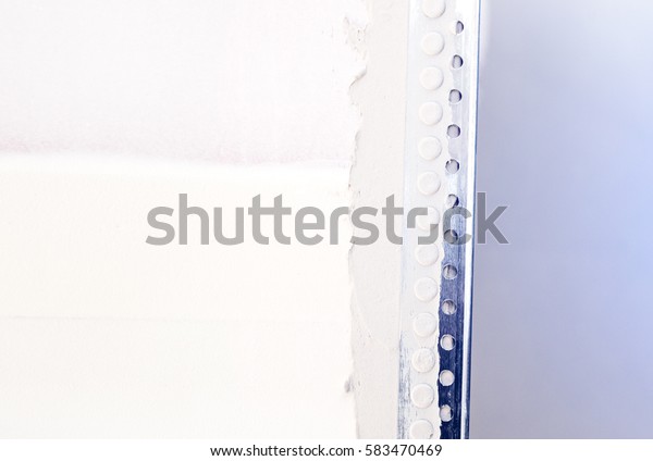 Installing Inside Corner Bead Stock Photo 583470469 | Shutterstock