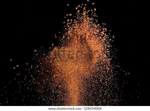 Instant Coffee Explosion Stock Photo 328424006 | Shutterstock