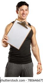124,678 Fitness trainer white background Images, Stock Photos & Vectors ...