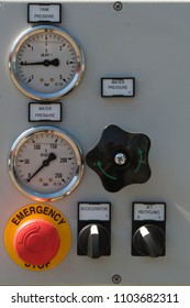 Instruments On Control Panel Stock Photo 1103682311 | Shutterstock