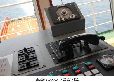 Instruments Ship Bridge Stock Photo 263147111 | Shutterstock