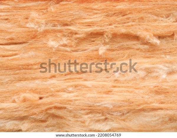 Insulation Glass Wool Texture Using Background Stock Photo 2208054769 ...