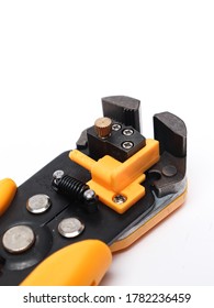 Insulation Stripper Stripper Electrical Installation Tool Stock Photo ...