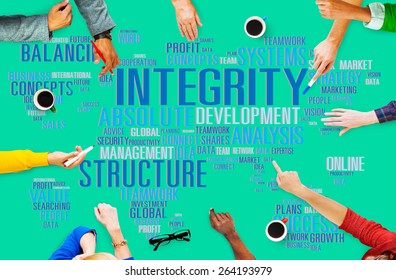 Integrity Structure Service Analysis Value Service Stock Photo ...