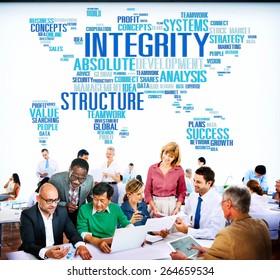Integrity Structure Service Analysis Value Service Stock Photo ...