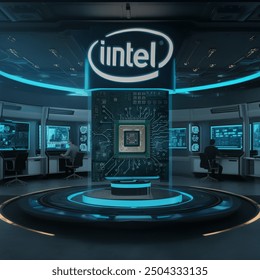 Nvidia Vs Intel Ai AI-generated image 2539393865 | Shutterstock