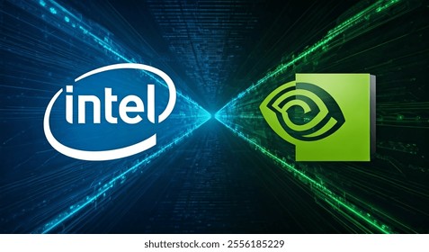 Nvidia Vs Intel Ai AI-generated image 2539393865 | Shutterstock