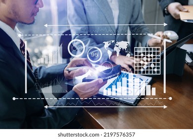 Intelligence Business Analytics Key Performance Indicators Stock Photo ...