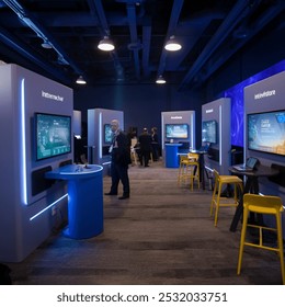 Micro-learning Zoneslearning Pods Attendees Engage Bite-sized AI ...