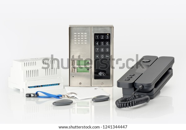 Intercom System Home Kit Stock Photo 1241344447 | Shutterstock