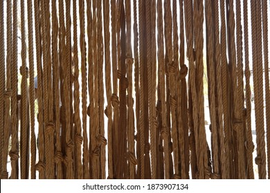 Interconnected Threads Suspended Ceiling Stock Photo 1873907134 ...