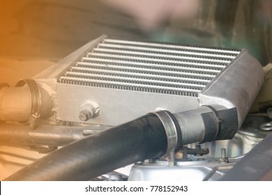 Intercooler On Engine Stock Photo 778152943 | Shutterstock