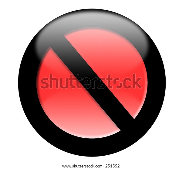 Interdiction Sign Stock Photo 251552 | Shutterstock