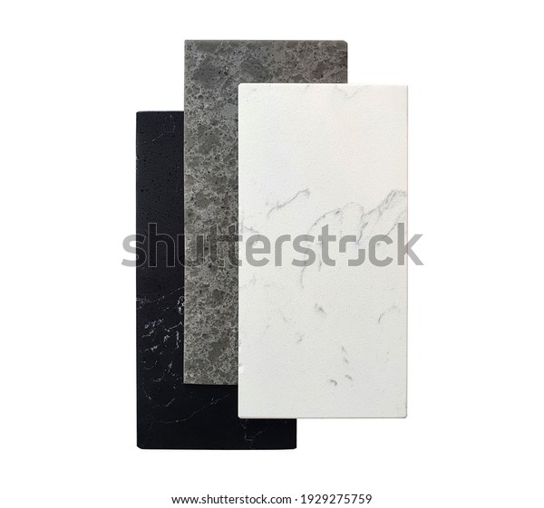 Interior Artificial Stone Samples Marble Texture Stock Photo 1929275759 ...