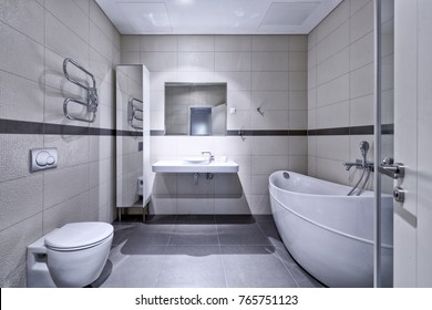 Interior Bathroom Stock Photo 765751123 | Shutterstock