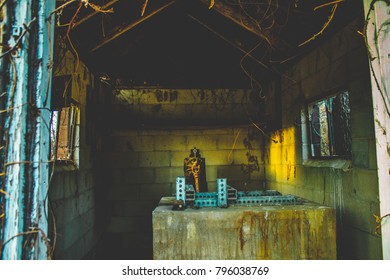 Interior Broken Down Shack Stock Photo 796038769 | Shutterstock