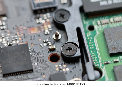 Interior Computer Being Fixed Stock Photo 1499182199 | Shutterstock