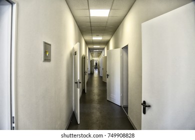 Corridor Student Dorm Stock Photo 645122647 | Shutterstock