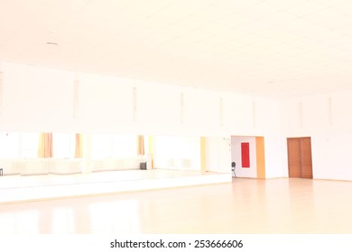 Interior Dance Classroom Stock Photo 253666606 | Shutterstock