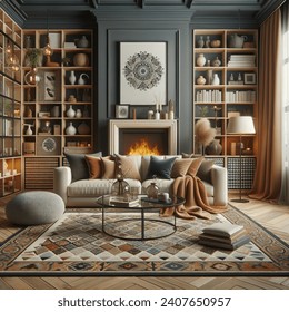 Interior Design Images Using Hex Code AI-generated image 2407651037 ...