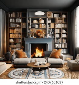 Interior Design Images Using Hex Code AI-generated image 2407650957 ...