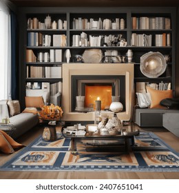 Interior Design Images Using Hex Code AI-generated image 2407651037 ...