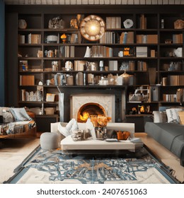Interior Design Images Using Hex Code AI-generated image 2407650957 ...