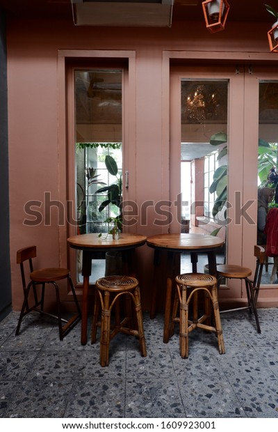 Interior Design Instagramable Cafe Stock Photo 1609923001 | Shutterstock