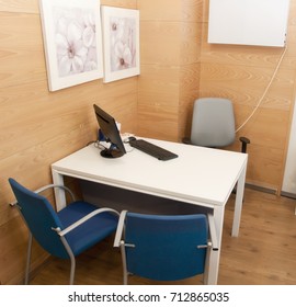 Interior Design Office One Table Some Stock Photo 712865035 | Shutterstock