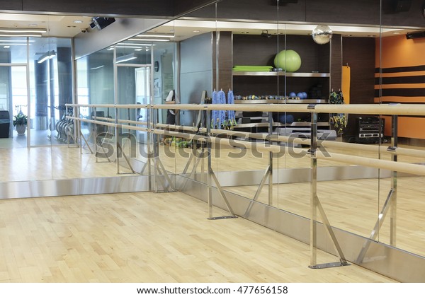 Interior Empty Dance Hall Stock Photo 477656158 | Shutterstock