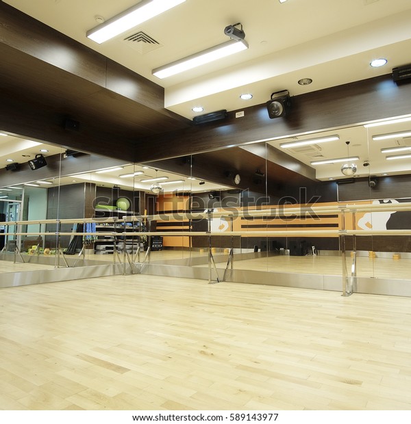 Interior Empty Dance Hall Stock Photo 589143977 | Shutterstock