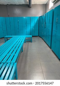 Interior Empty Mans Locker Room Row Stock Photo 2017556147 | Shutterstock