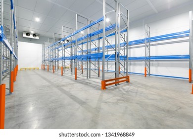 Interior Empty Warehouse Empty Racks Stock Photo 1341968849 | Shutterstock