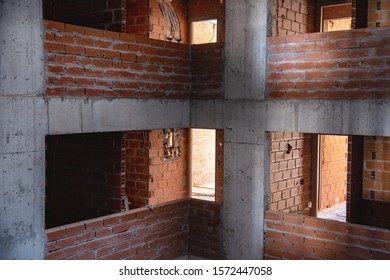 Interior Halffinished Building Stock Photo 1572447058 | Shutterstock