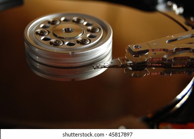 Interior Hard Disk Stock Photo 45817897 | Shutterstock