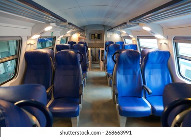Interior Intercity Train Stock Photo 268663991 | Shutterstock