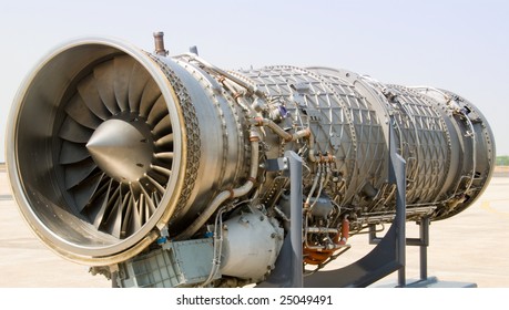 Interior Jet Engine Stock Photo 25049491 | Shutterstock