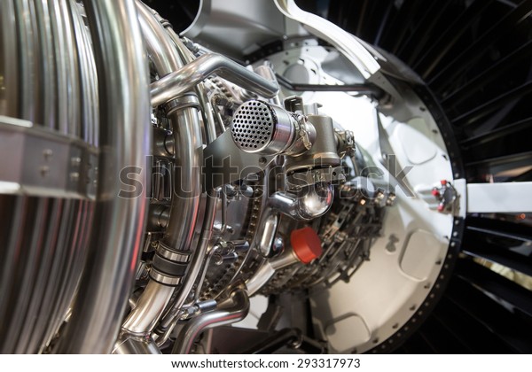 Interior Jet Engine Stock Photo 293317973 | Shutterstock