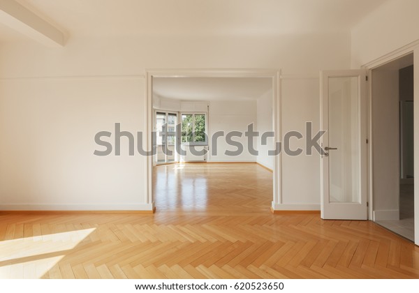 Interior Modern Empty Apartment Stock Photo (Edit Now) 620523650