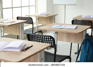 Interior Modern Empty Classroom Stock Photo 1892807134 | Shutterstock