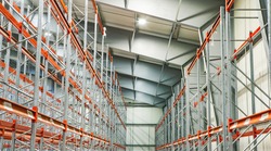 warehouse of building materials in, an Industrial Photo by Fascinadora